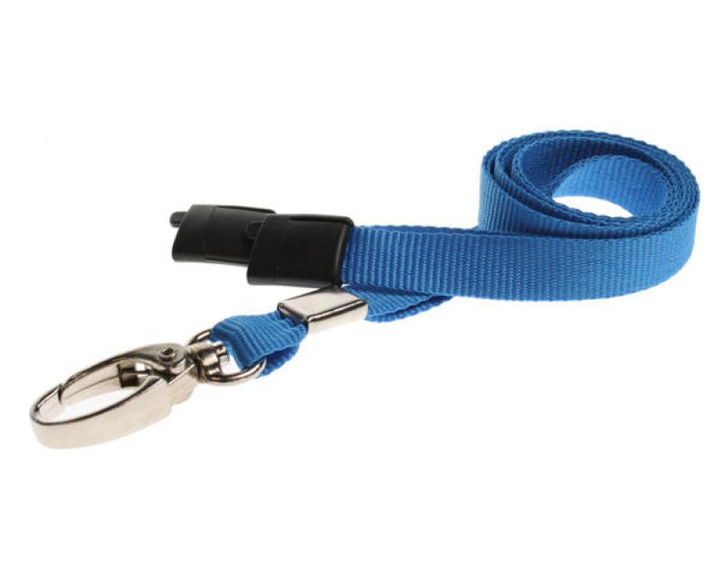 The Plastic Card Factory Light Blue Lanyards